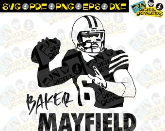 Baker Mayfield Shirt - Etsy
