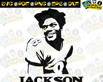 Lamar Jackson Shirt Svg - Etsy