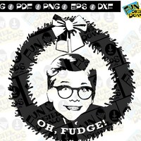 A Christmas Story Svg's and Png's - Etsy