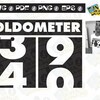 Oldometer 30 Years Old Digital File, Instant Download, Svg, Png, Pdf ...