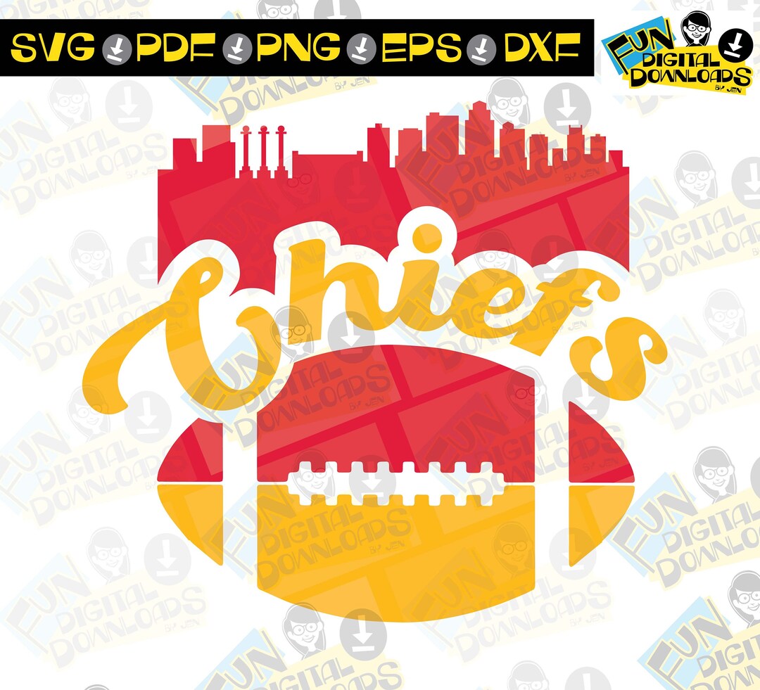 Chiefs Cut File - Etsy