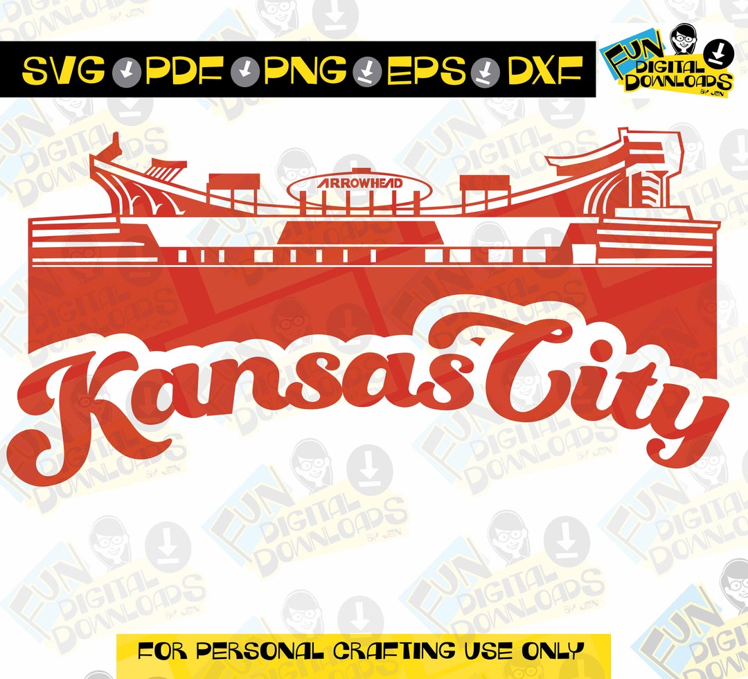 Stadium SVG KC SVG - Etsy