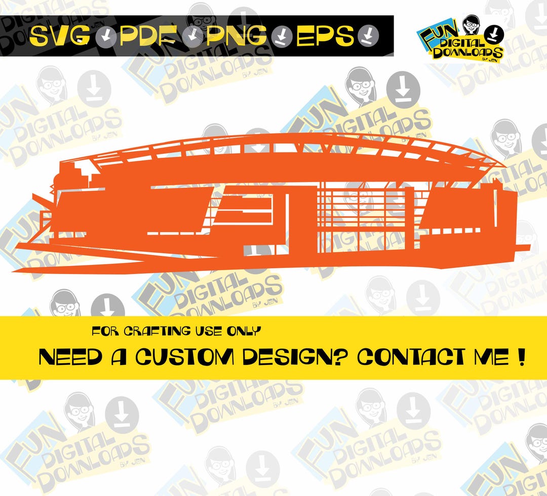 Paycor Stadium Cinci SVG - Etsy