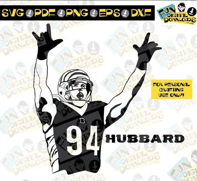 Hubbard SVG - Personal Crafting Use Only SVG, PNG, Hubbard for Cricut ...