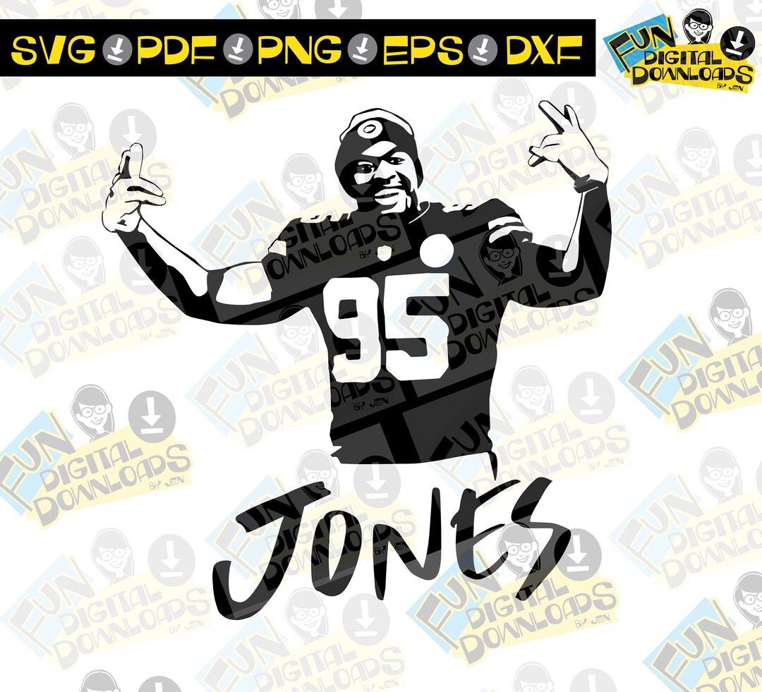 Chirs Jones SVG Silhouette, Svg, Eps, Png - Etsy