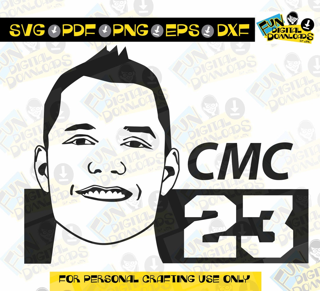 Christian Mccaffrey SVG - Mccaffrey Cut File, Christian Mccaffrey Svg ...