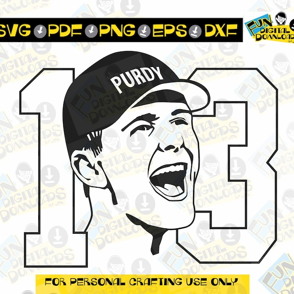Purdy Svg - Etsy