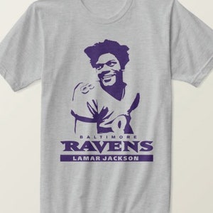 Lamar Jackson SVG Lamar Jackson Baltimore Ravens svg Ravens | Etsy