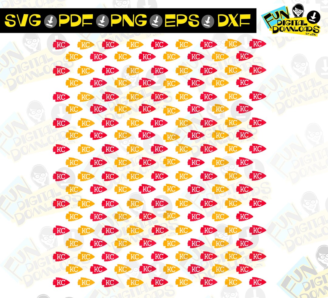 Color Layer Arrow Head Pattern SVG, Eps, Png, Cutfile for Cricut ...