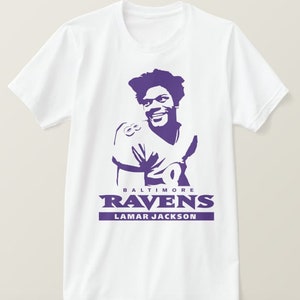 Lamar Jackson SVG Lamar Jackson Baltimore Ravens svg Ravens | Etsy