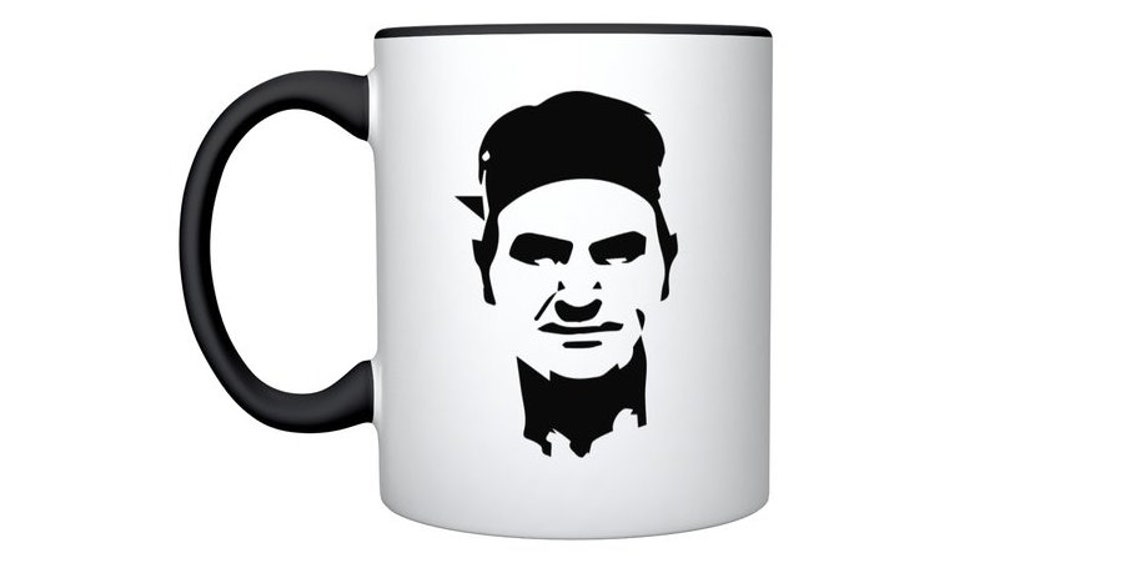 SVG Roger Federer Professional Tennis Player Digital | Etsy
