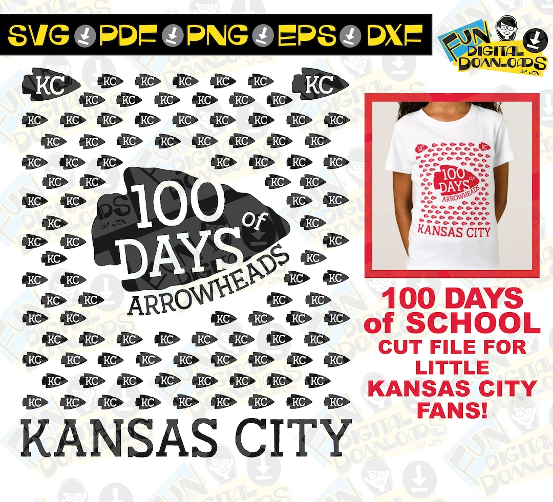 100 Days of School, Football Svg, Football Fan, Mahomes Svg - Etsy