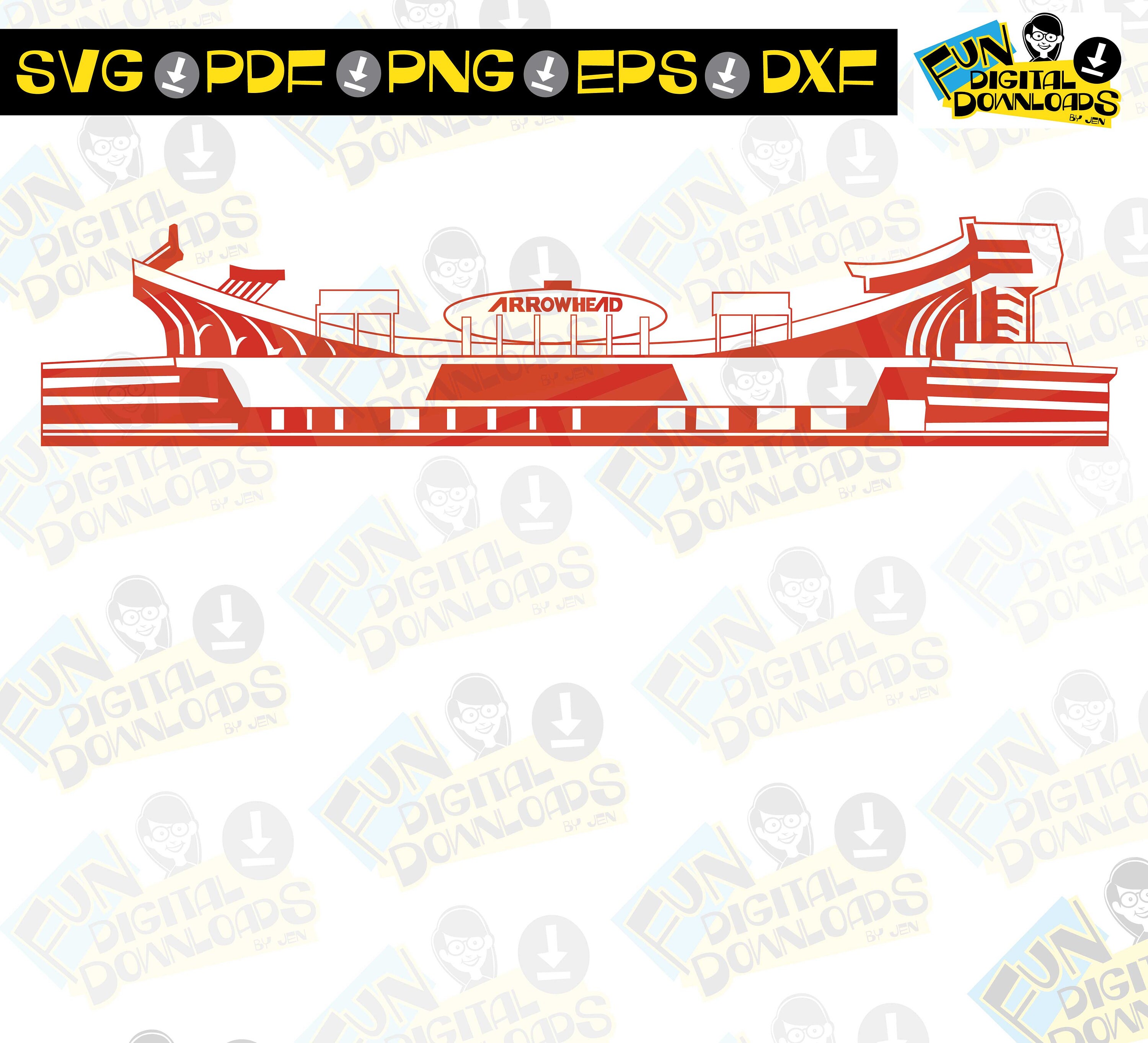 Stadium SVG - Etsy