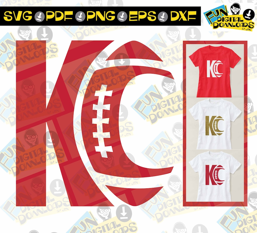 KC Svg for Crafting, Kansas City Svg, KC Cut File, Kansas City Cut File ...
