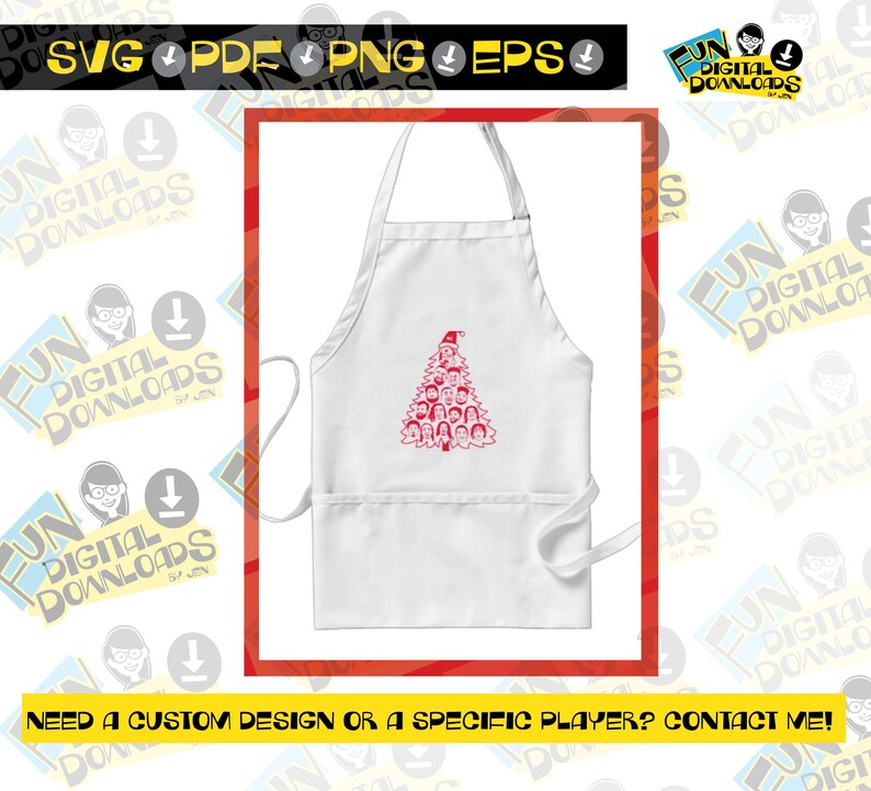 2025- 2026 Season KC Christmas Tree Svg for Crafting, Kansas City ...