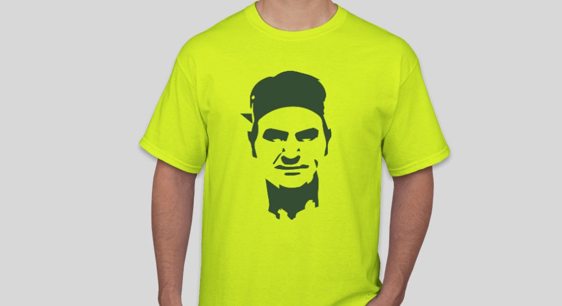 SVG Roger Federer Professional Tennis Player Digital | Etsy