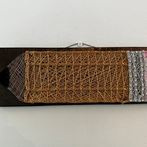 Mini Pencil String Art Made to Order - Etsy