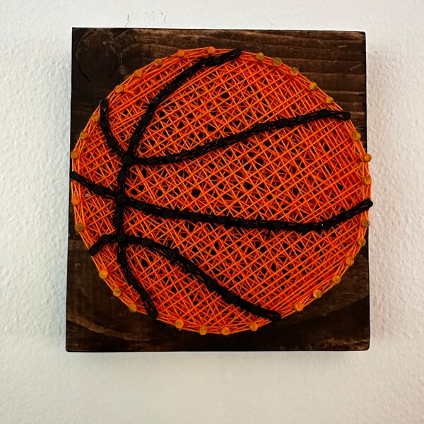Basketball Nail Art - Etsy