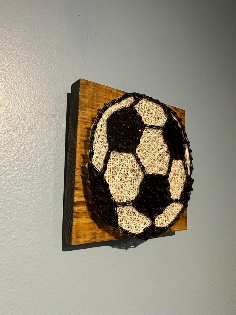 Volleyball/football/soccer Ball String Art - Etsy