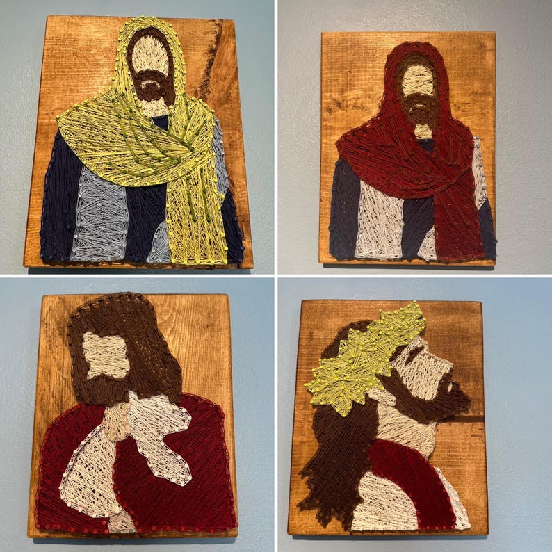 Savior String Art - Etsy