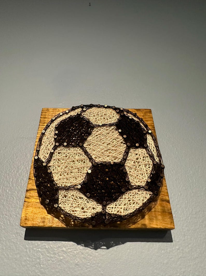 Volleyball/football/soccer Ball String Art - Etsy