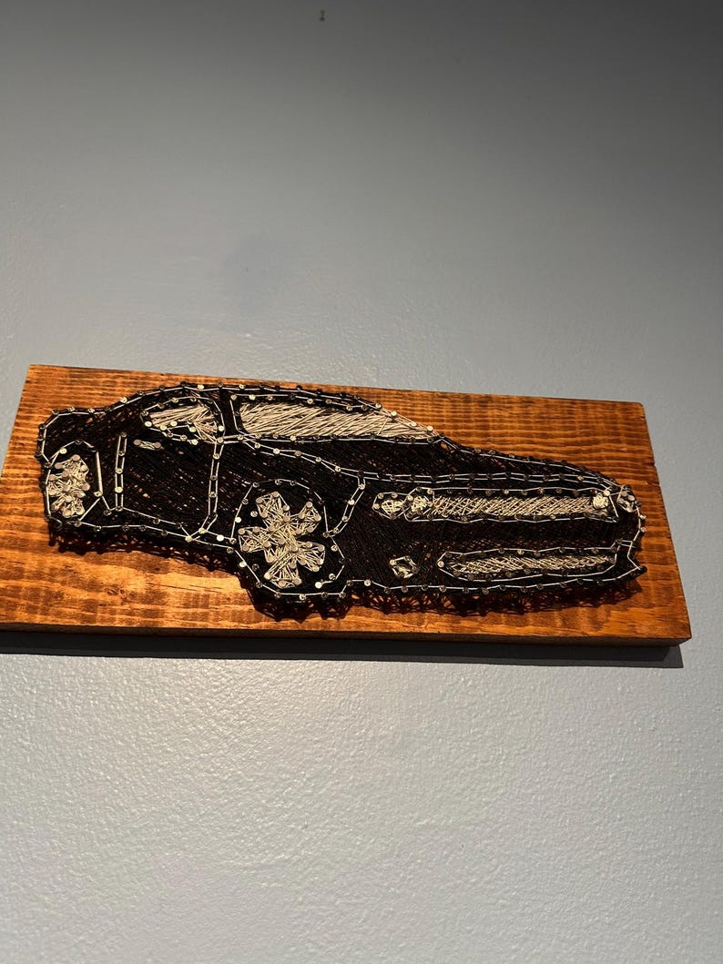Car String Art - Etsy