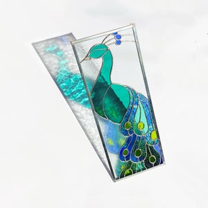 PATTERN Peacock Stained Glass Pattern Digital Download: - Etsy