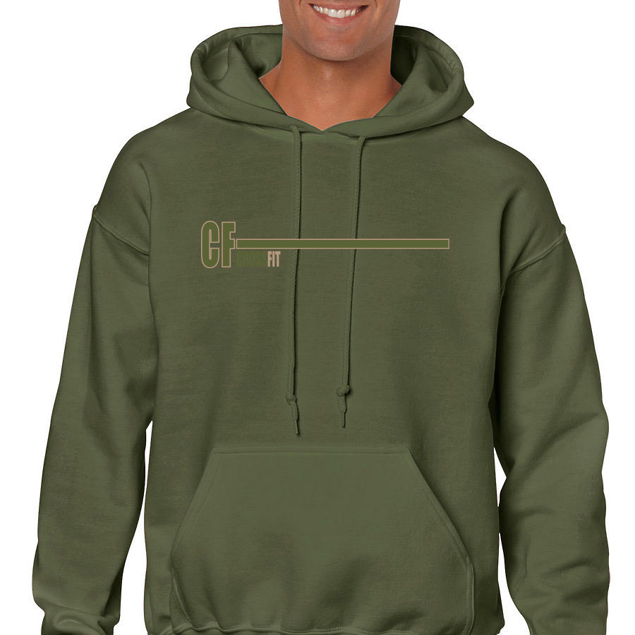 CF Crossfit Hoodie Sweatshirt - Etsy