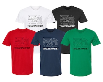 Custom I Study Triggernometry T Shirt - Etsy