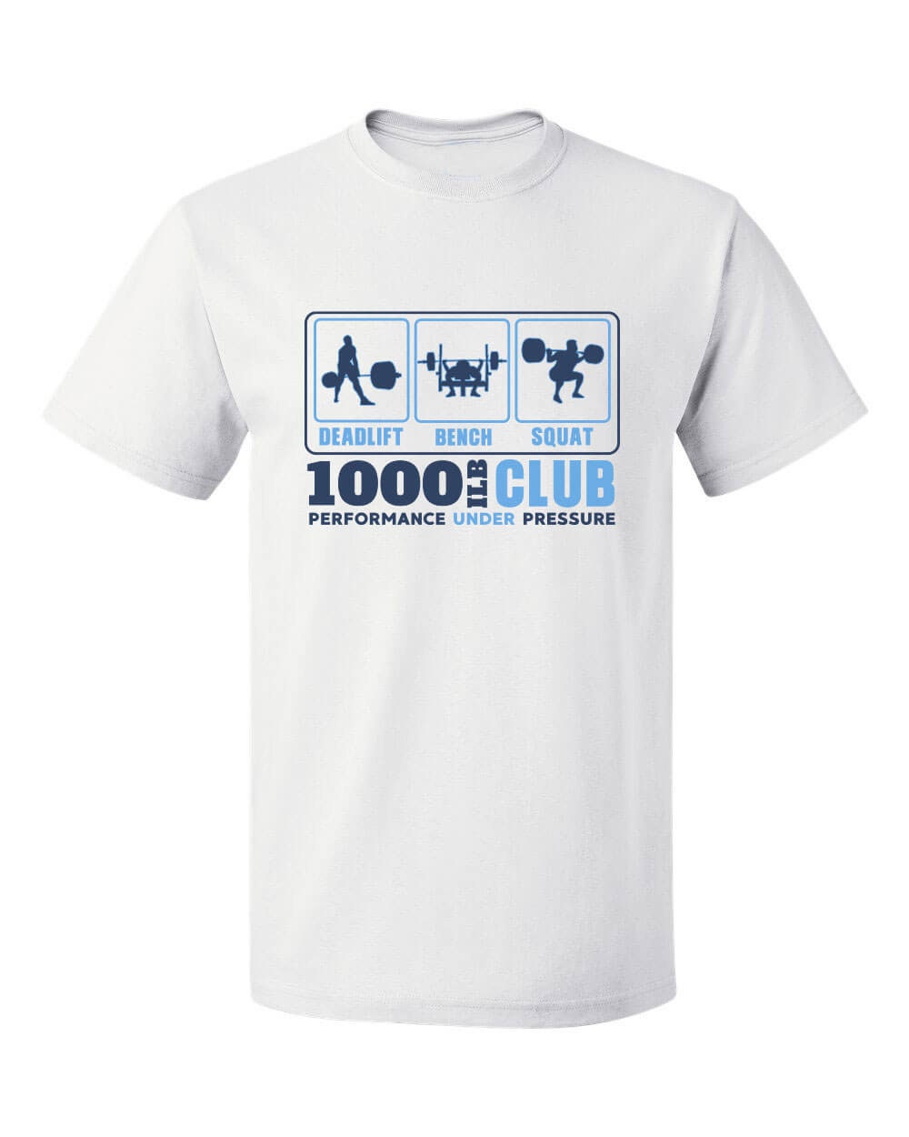 Achievement 1000 Pound Club Men's Deadlift Bench Squat - Etsy