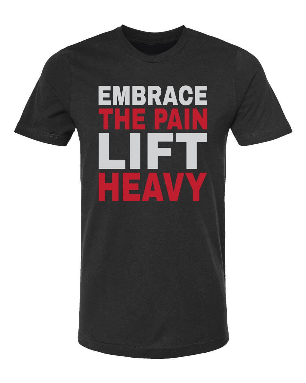 Embrace the Pain Lift Heavy Shirt - Etsy