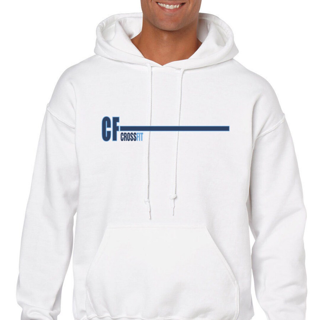 CF Crossfit Hoodie Sweatshirt - Etsy