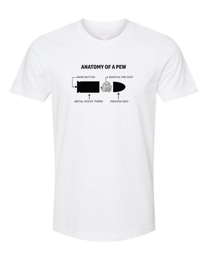 Anatomy of A Pew 9mm Shirt - Etsy