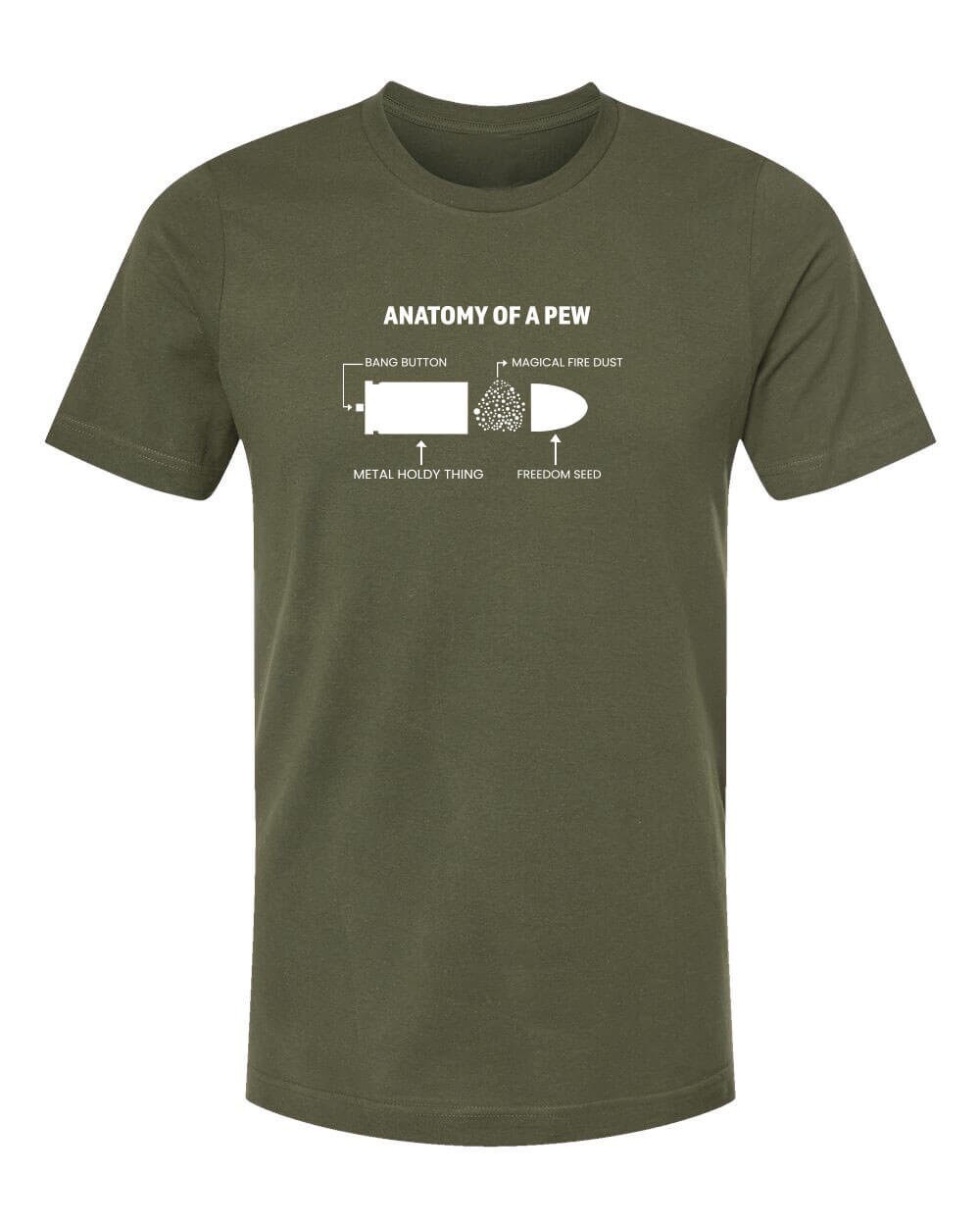 Anatomy of A Pew 9mm Shirt - Etsy