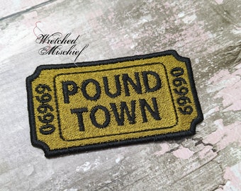 Pound Town Ticket - Etsy