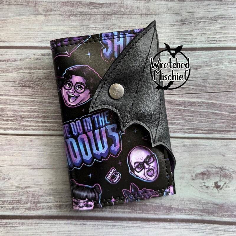 Goth Wallet - Etsy