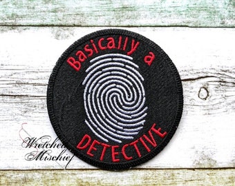 True Detective Patch - Etsy