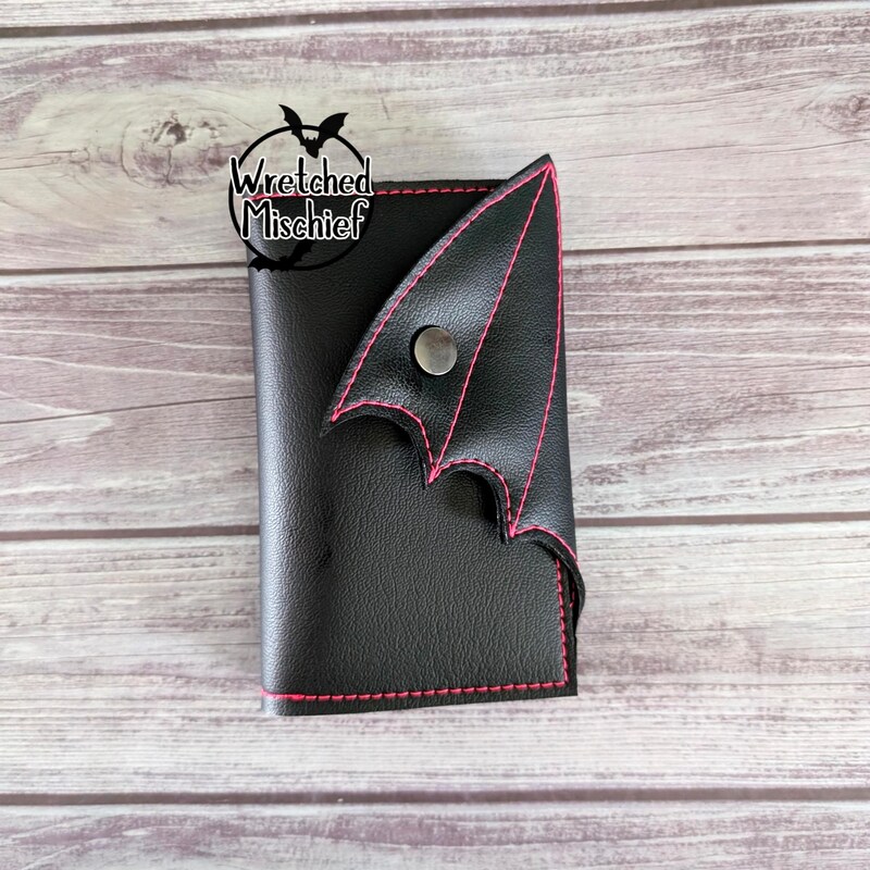 Goth Wallet - Etsy