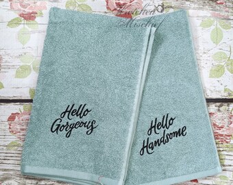 Hello Handsome - Etsy