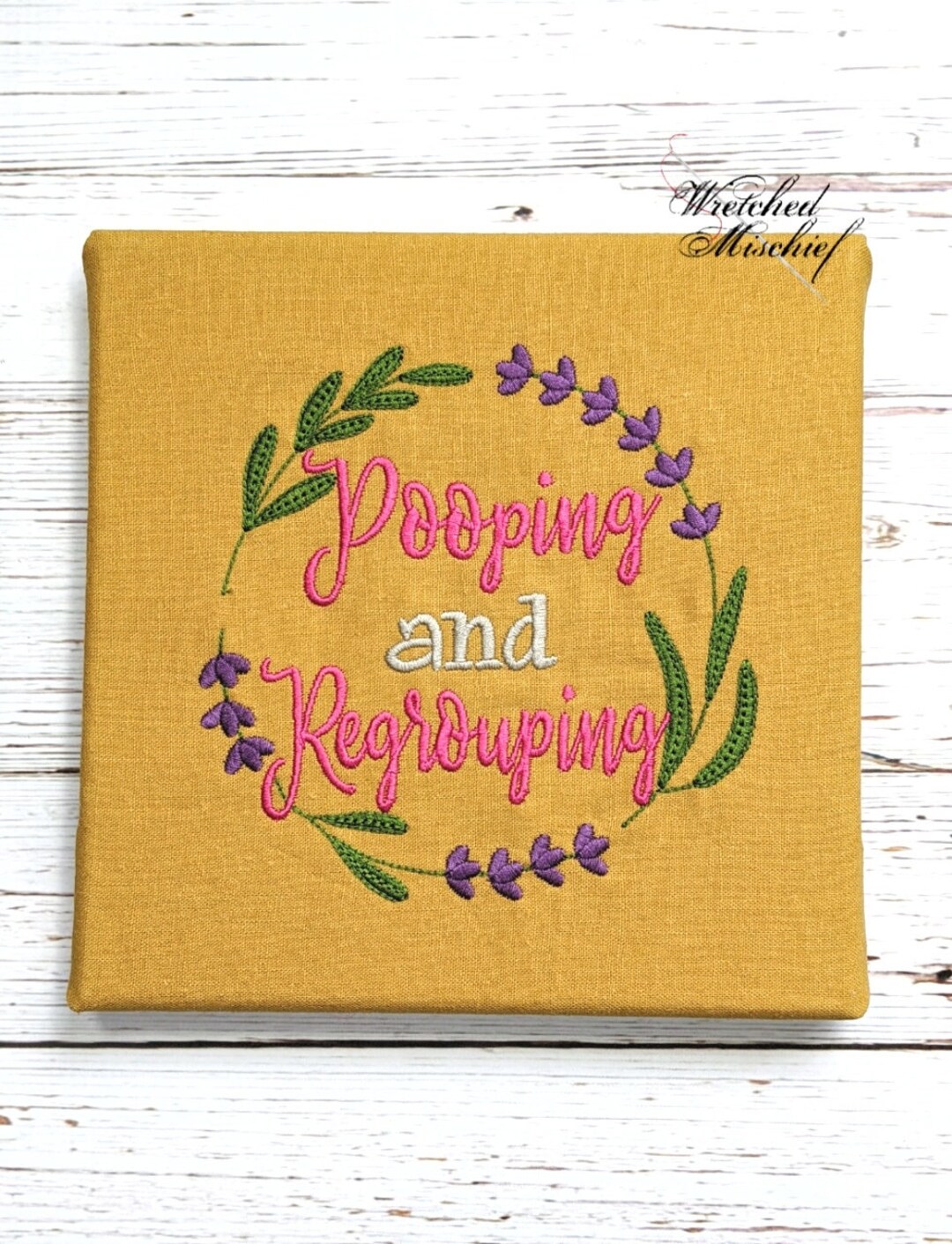Pooping & Regrouping . Funny Bathroom Sign . 8x8 - Etsy Österreich
