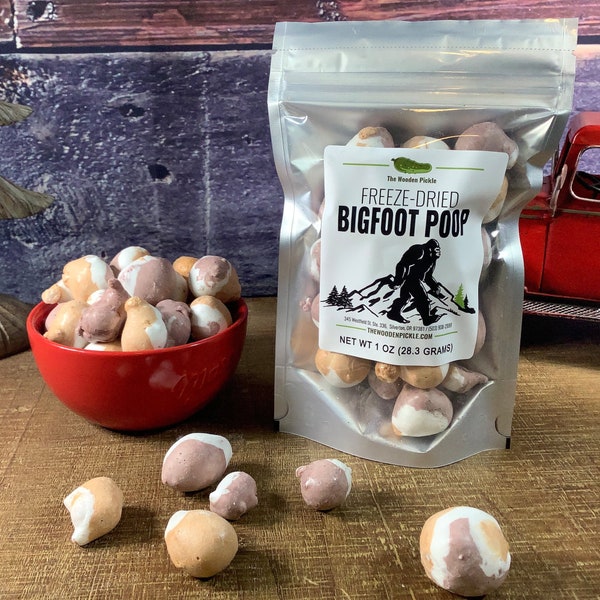 Sasquatch Poop Candy - Etsy