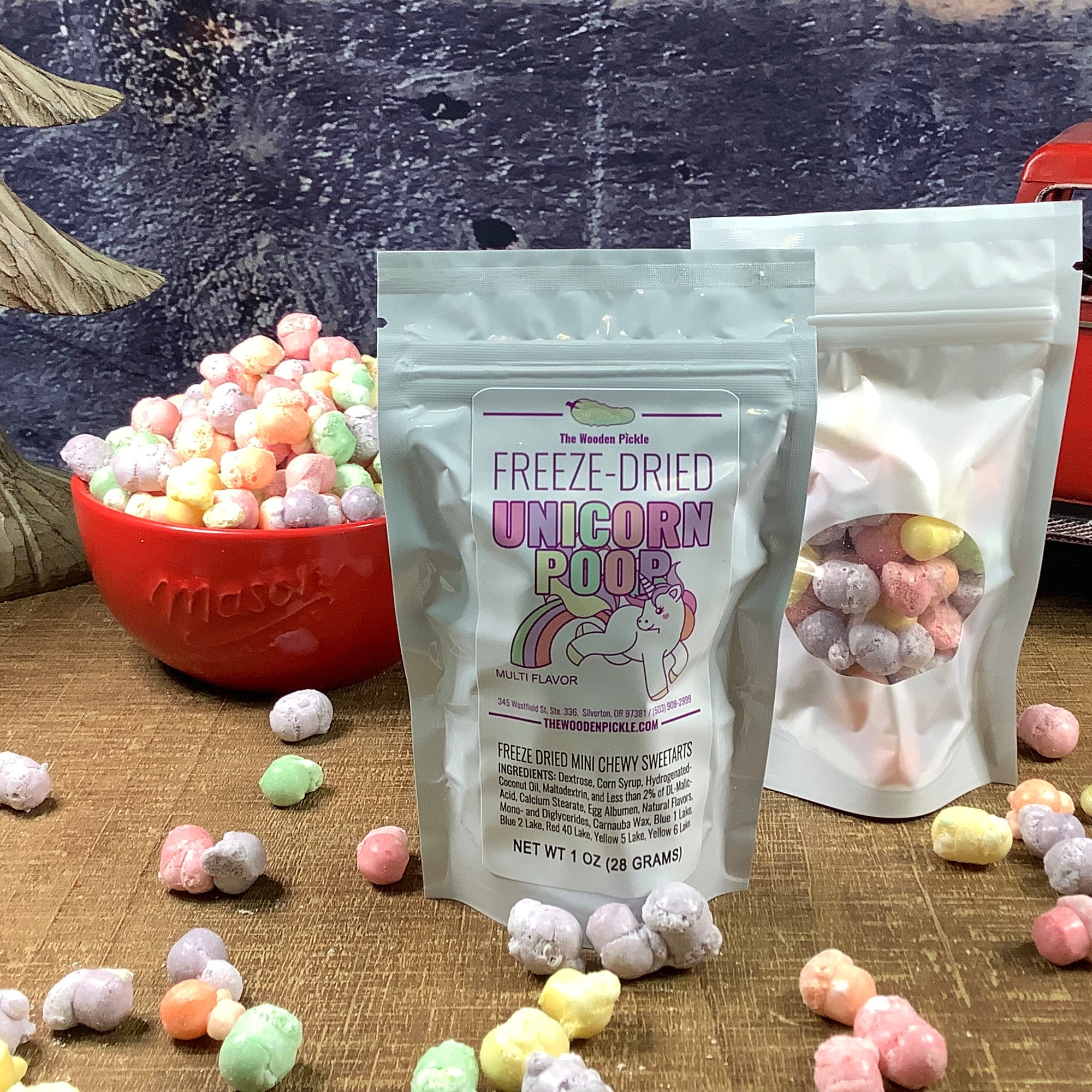 Carnauba Tree Coding Candy