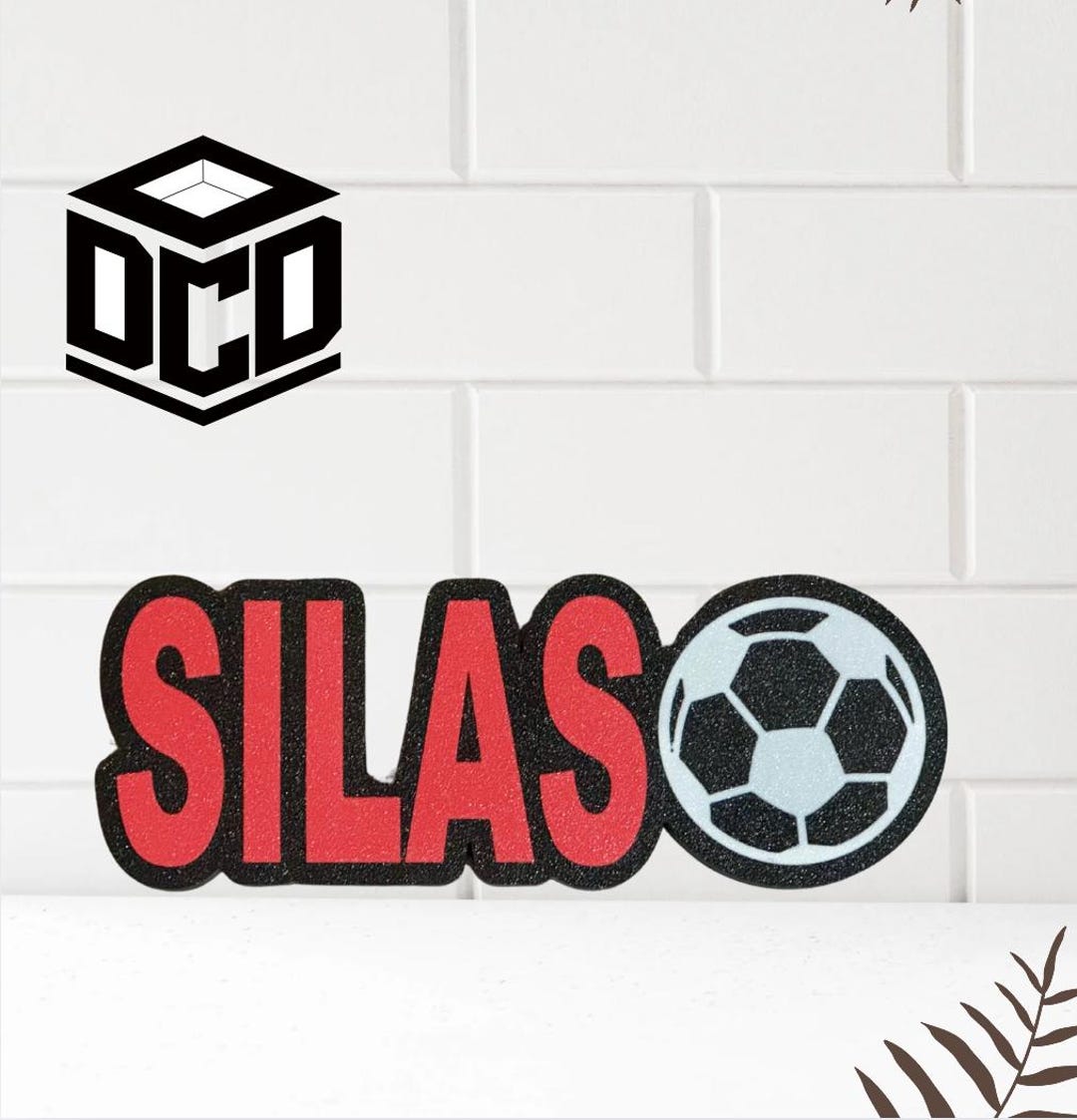 Personalized Soccer Name Plate, Custom, Personalized, Kids Room, Door ...