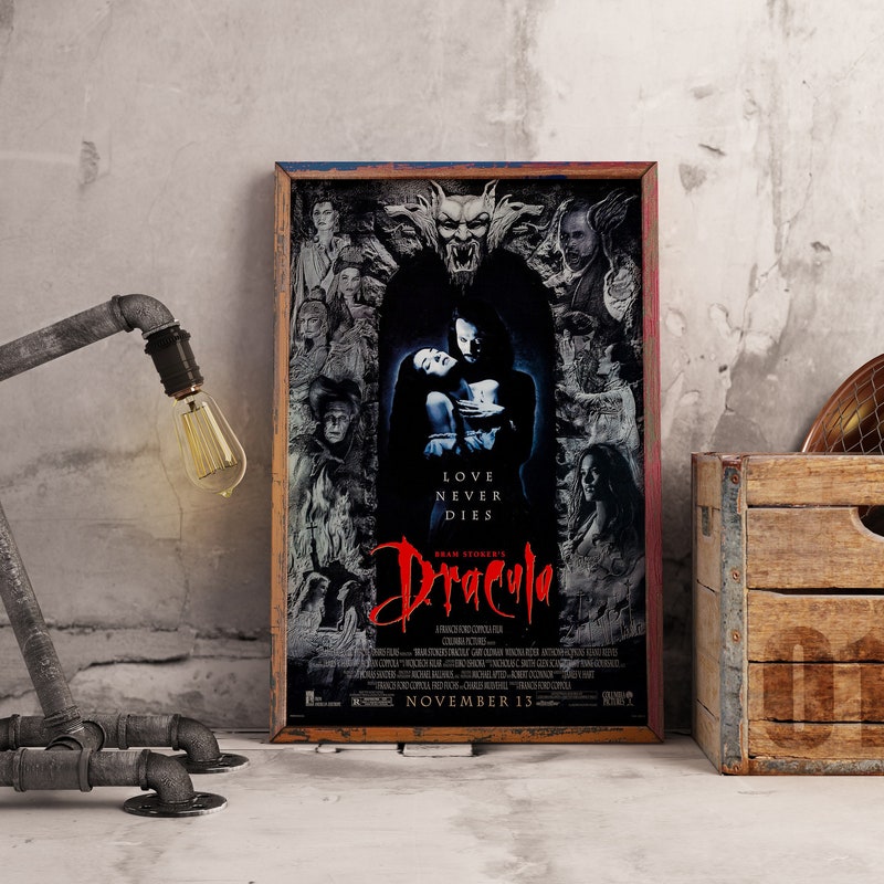 Dracula Art Gary Oldman - Etsy