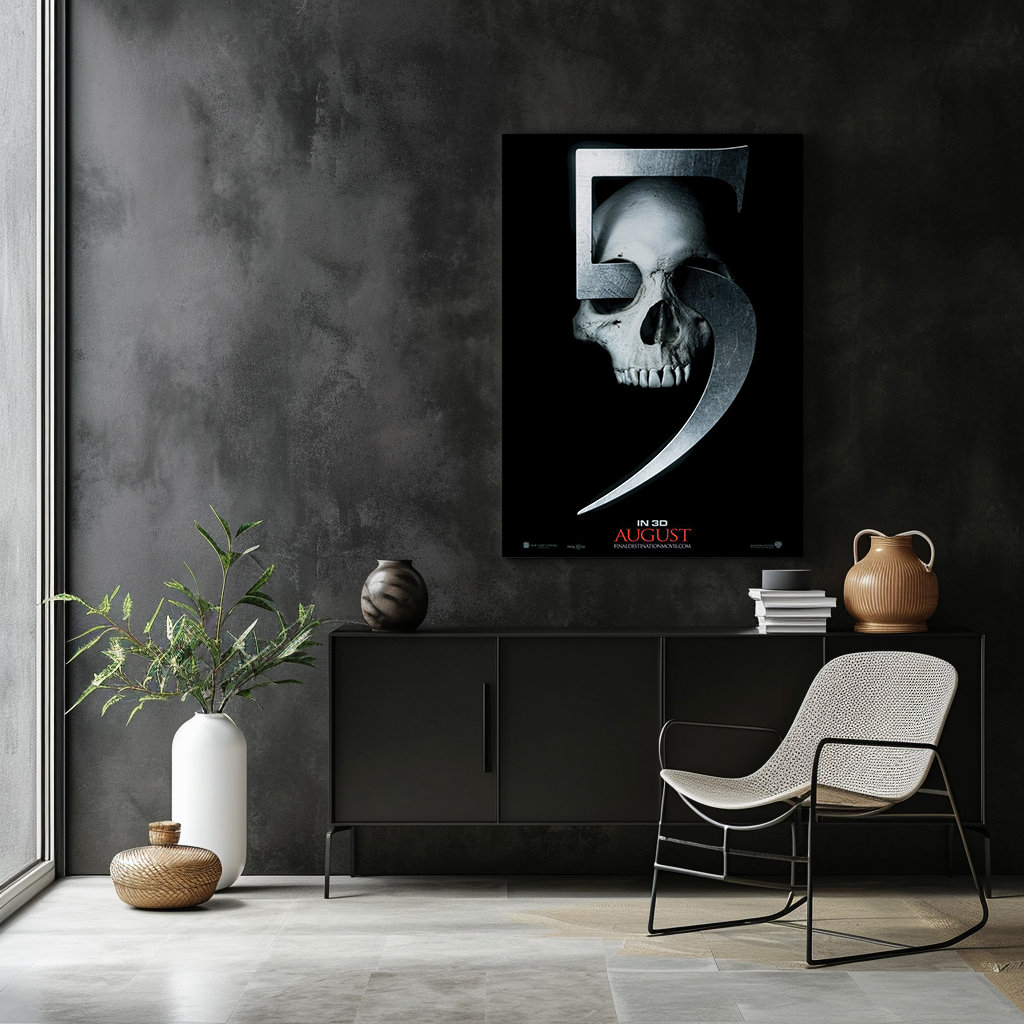 Final Destination Movie Series Poster Bundle | Horror Movie ...