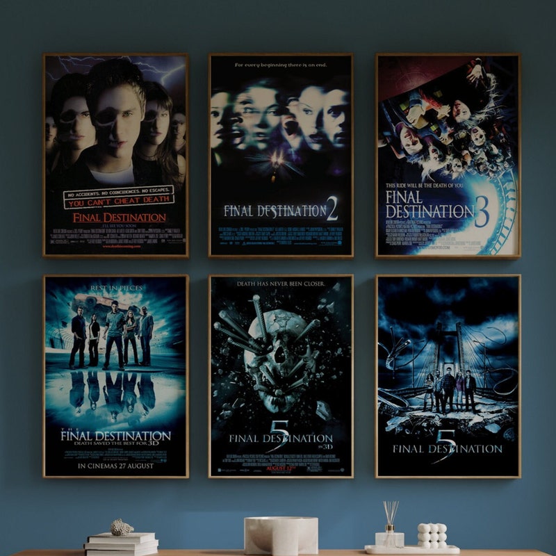 Final Destination Poster - Etsy