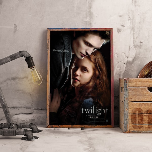 Twilight Movie Posters - Etsy