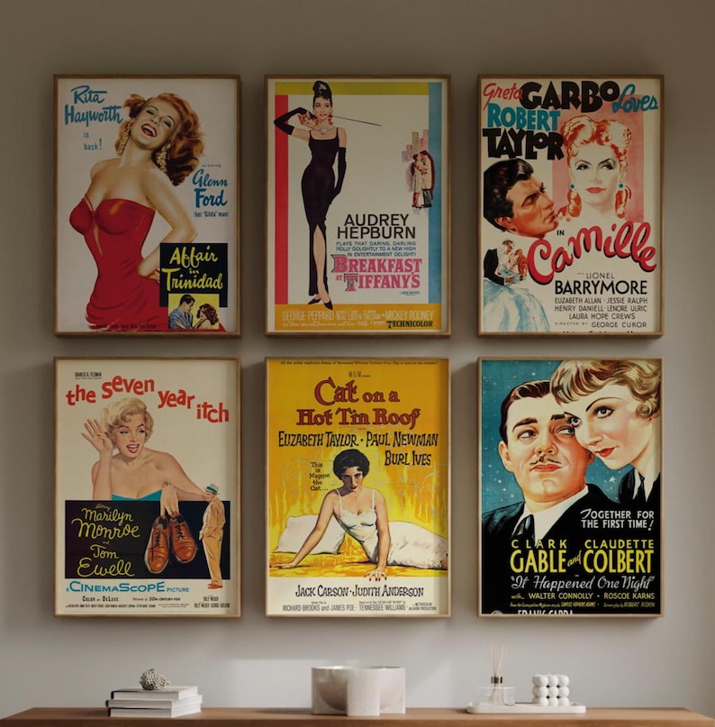 99 Vintage Romance Movie Posters Bundle (digital Download) - Etsy