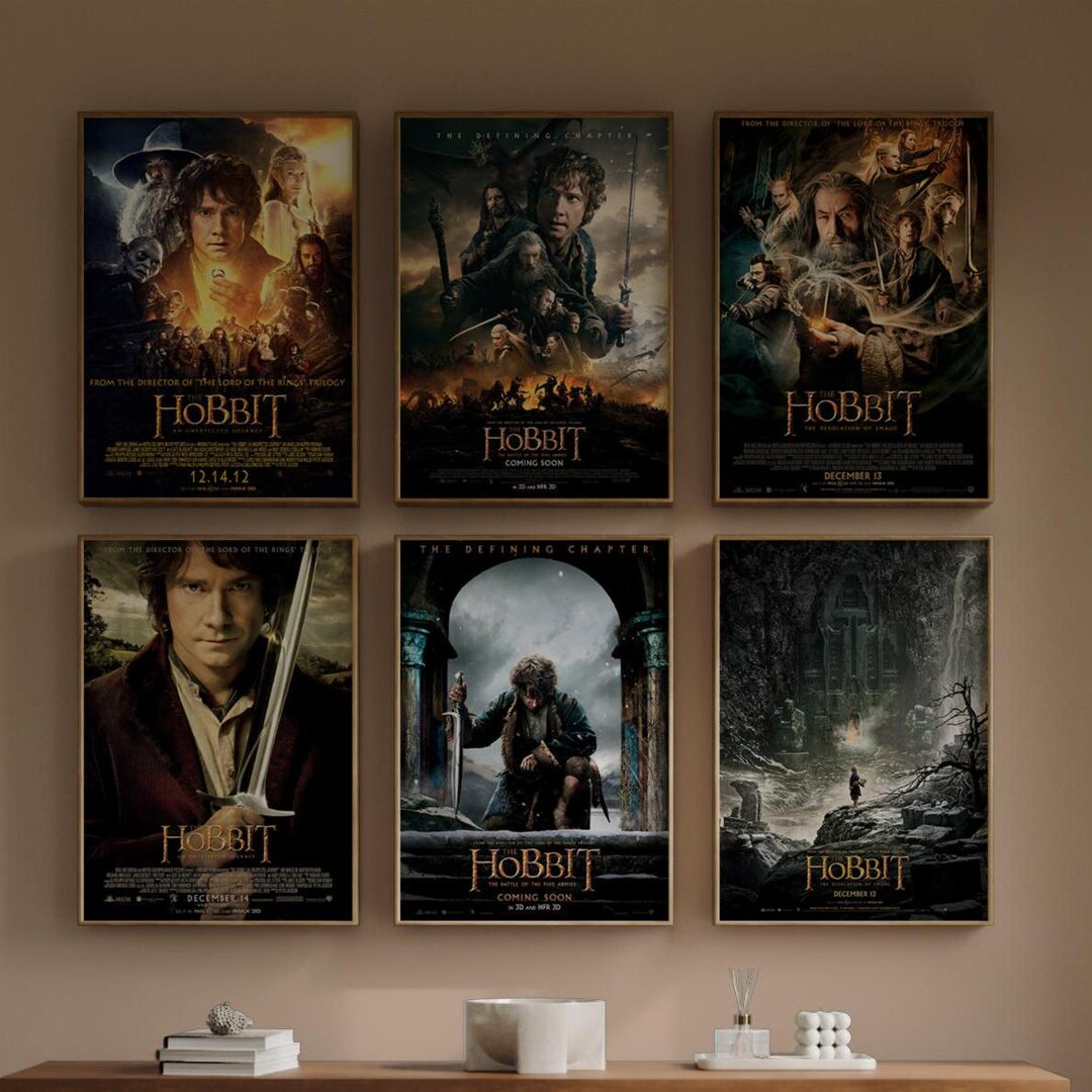 The Hobbit Movie Poster Bundle | Movie Collectors | Hobbit Memorabilia ...