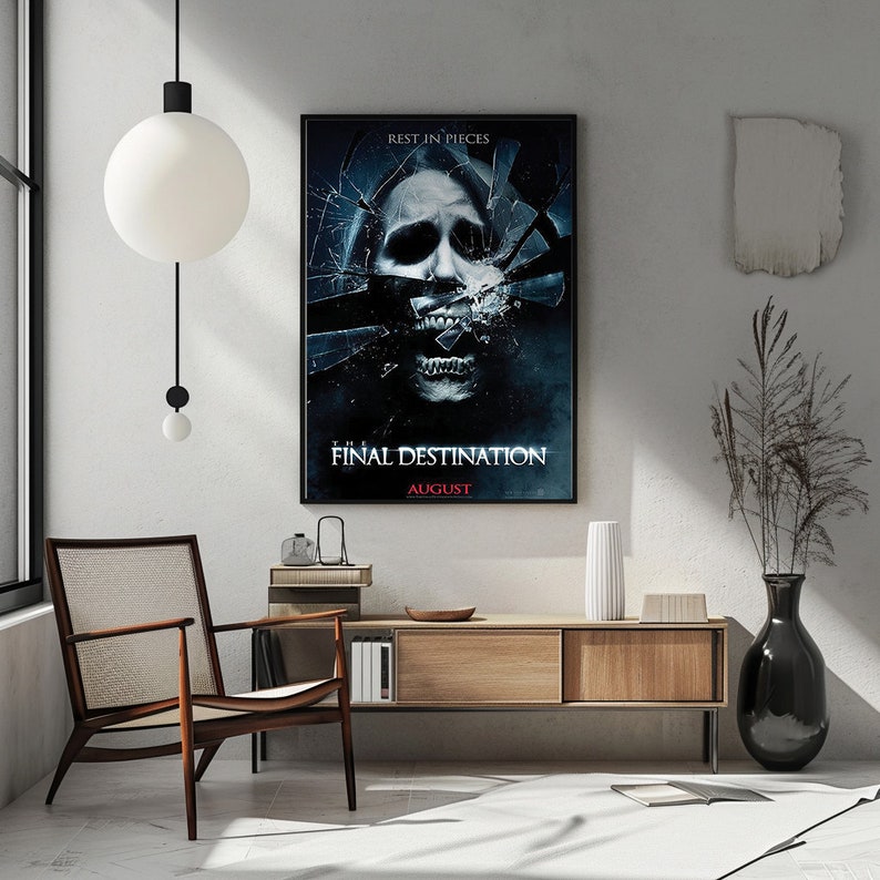 Final Destination Movie Poster Bundle: Horror Film Prints (digital ...